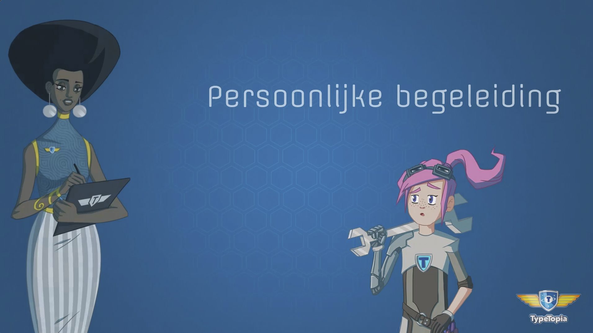 Hoe werkt typecursus TypeTopia