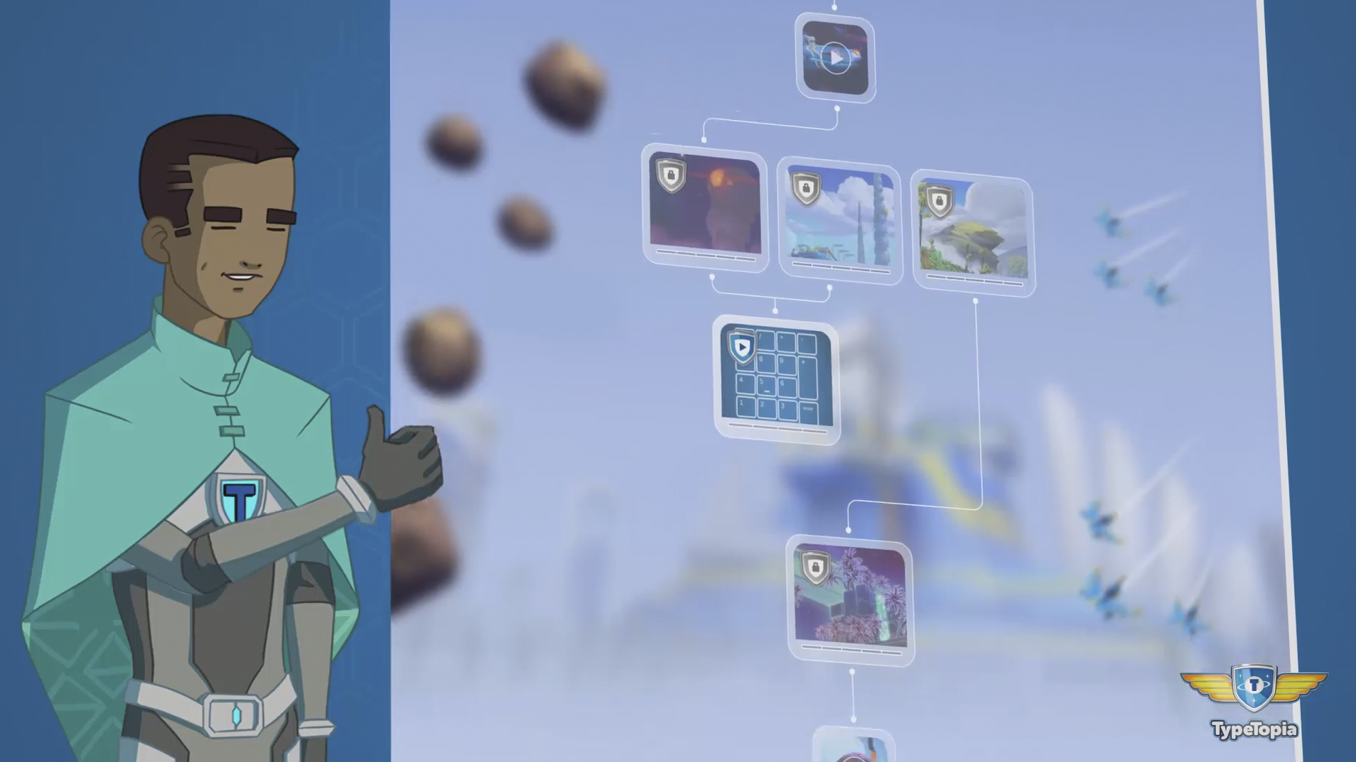 How typing course TypeTopia works