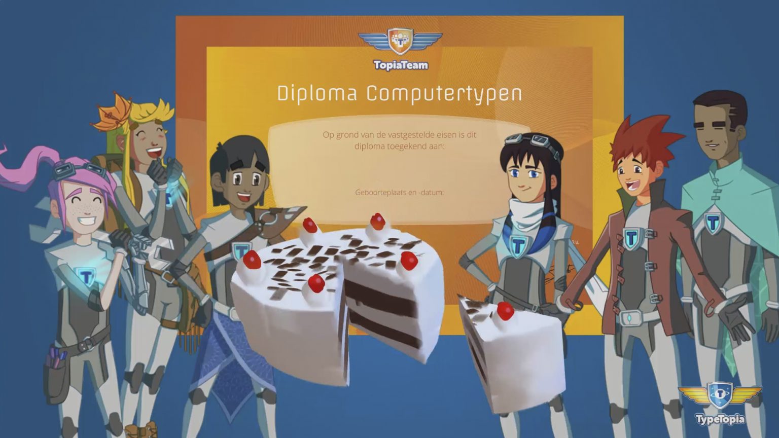 Hoe werkt typecursus TypeTopia