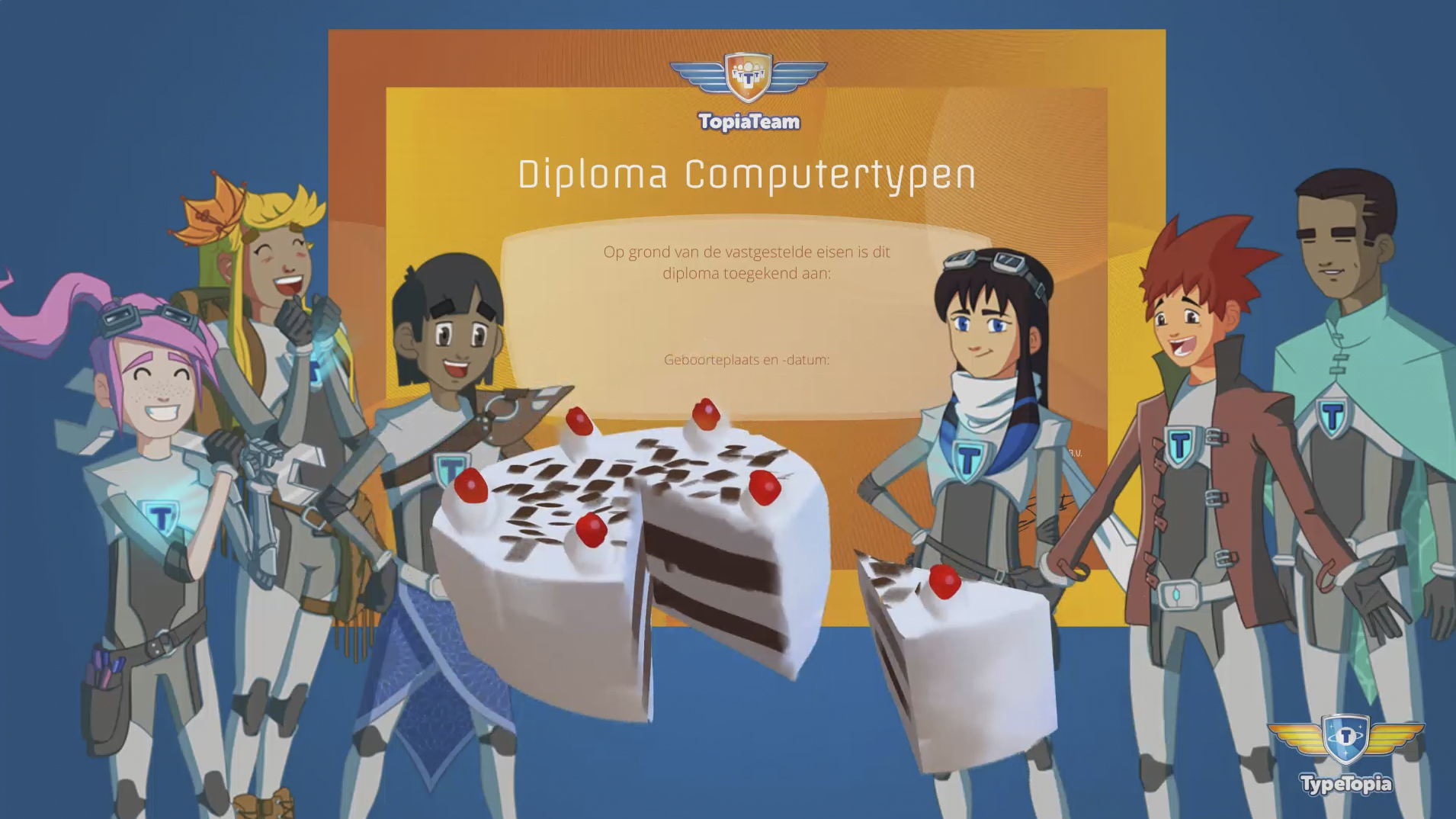 How typing course TypeTopia works