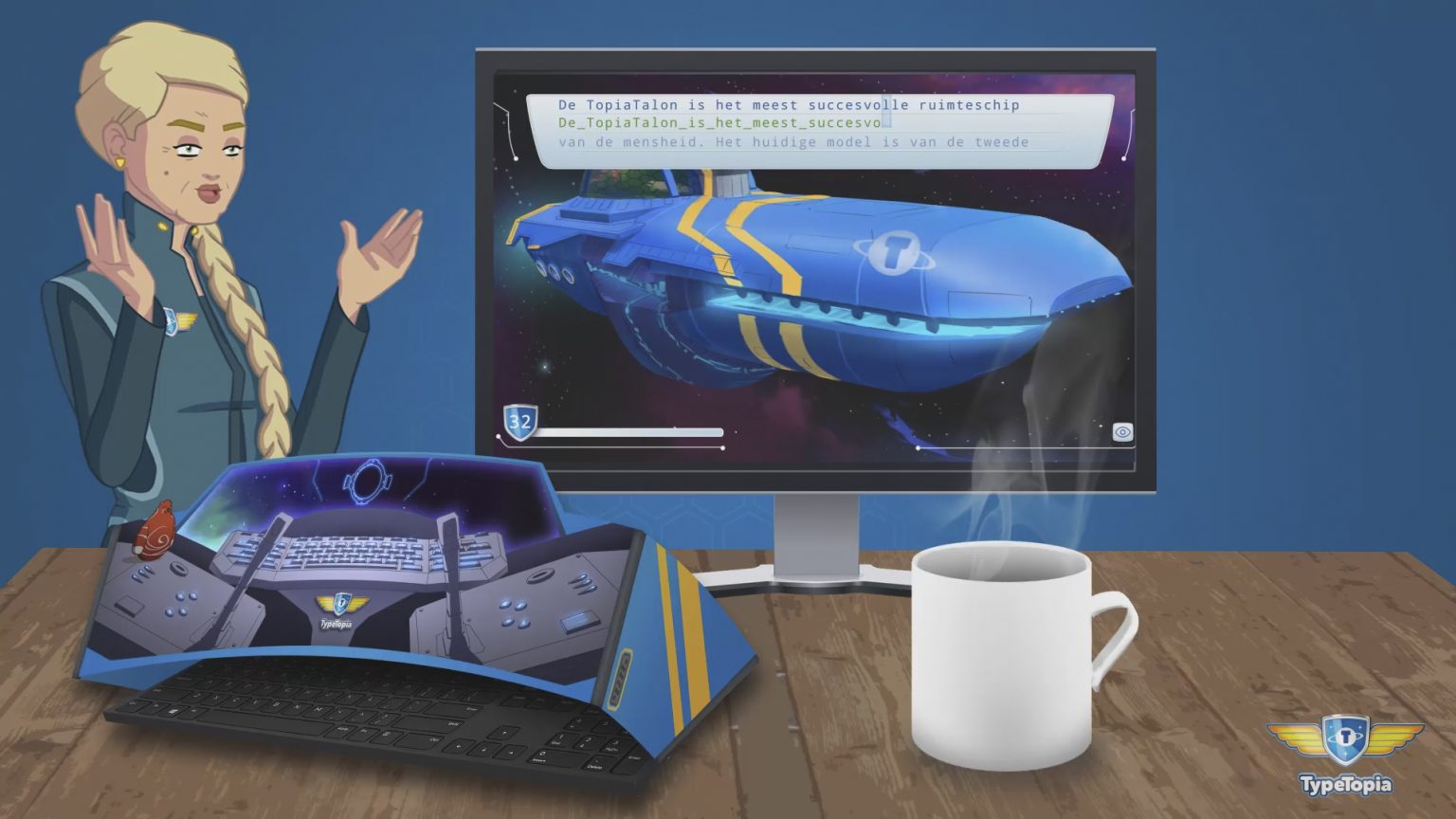 Typecursus: de spannendste van het universum! - TypeTopia