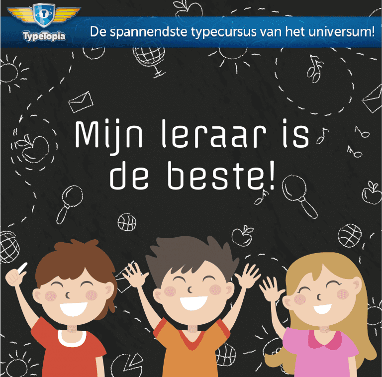 5 tips om de leukste leraar in het zonnetje te zetten - TypeTopia