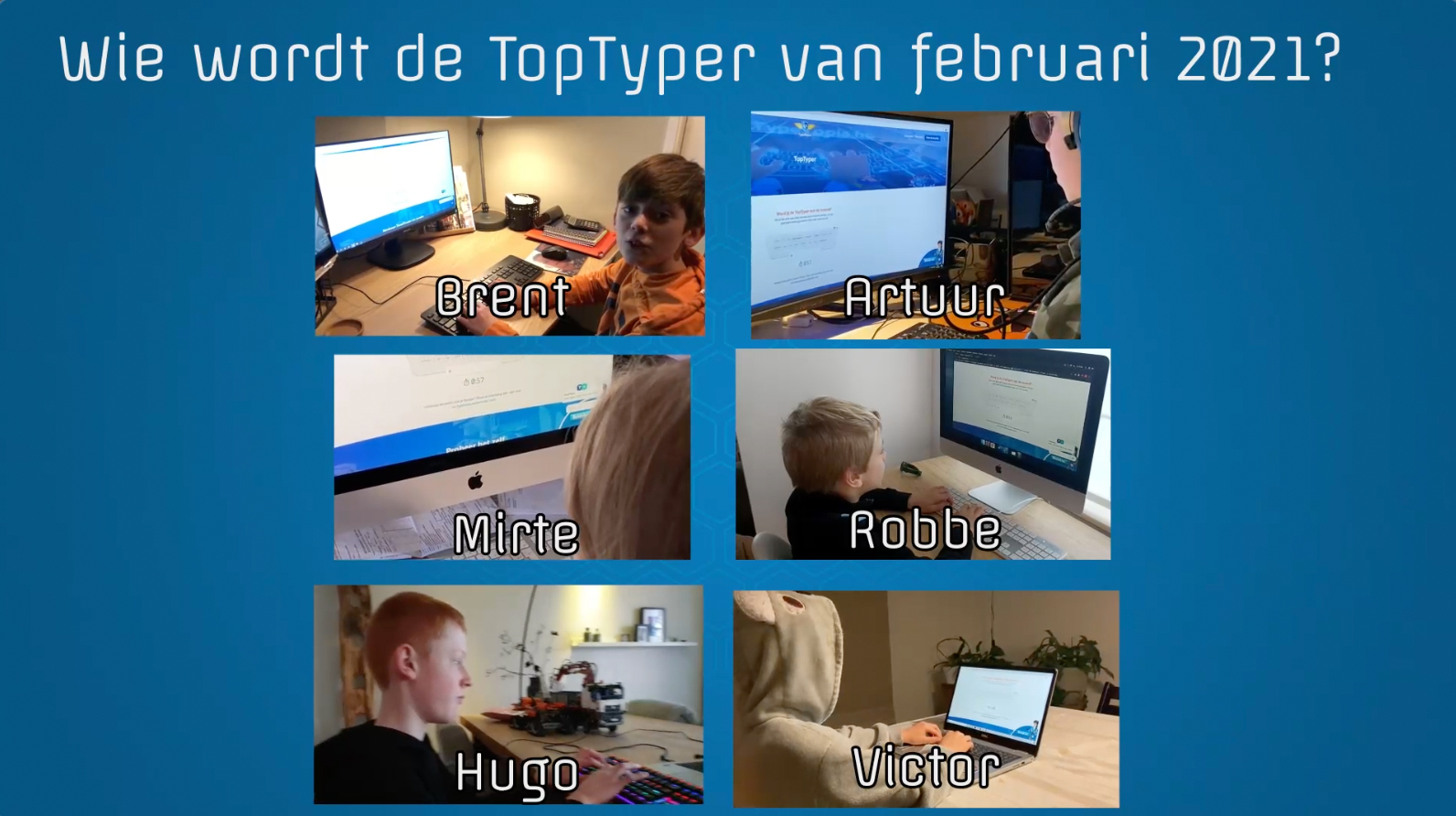 TOPTYPERS @ TypeTopia