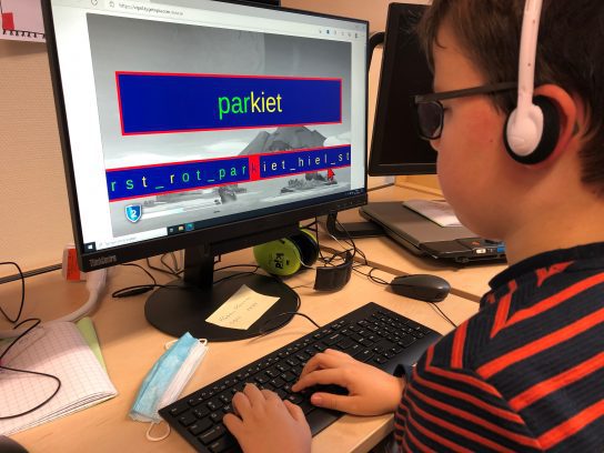 Typecursus voor Slechtziende - TypeTopia VIP