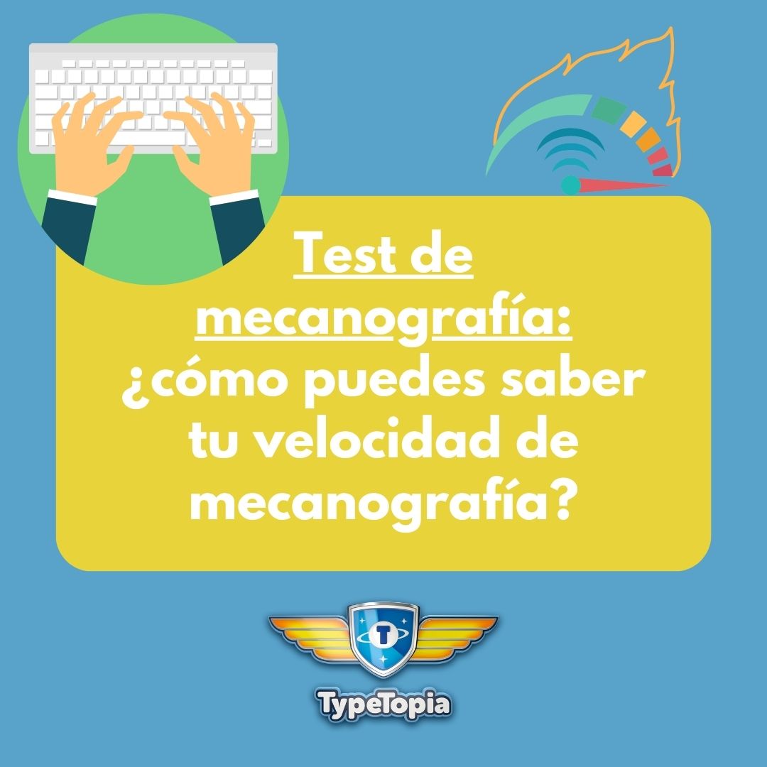 Test de mecanografía: ¿cómo puedes saber tu velocidad de mecanografía ...